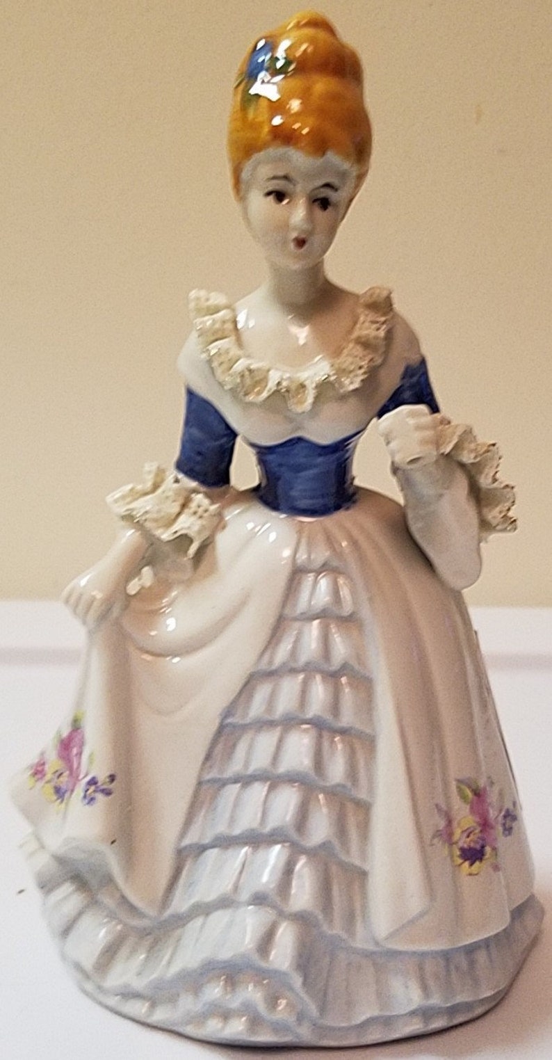 Porcelain Figurine Vintage Made Especially for SOPHIA-ANN New York NY Set of 2 - Etsy