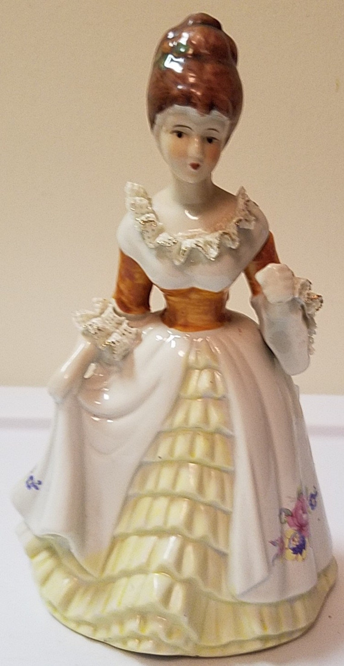 Porcelain Figurine Vintage Made Especially for SOPHIA-ANN New York NY Set of 2 - Etsy