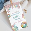 Personalised Girls Sleepover Gift Tags, Slumber Party Thank You Party ...