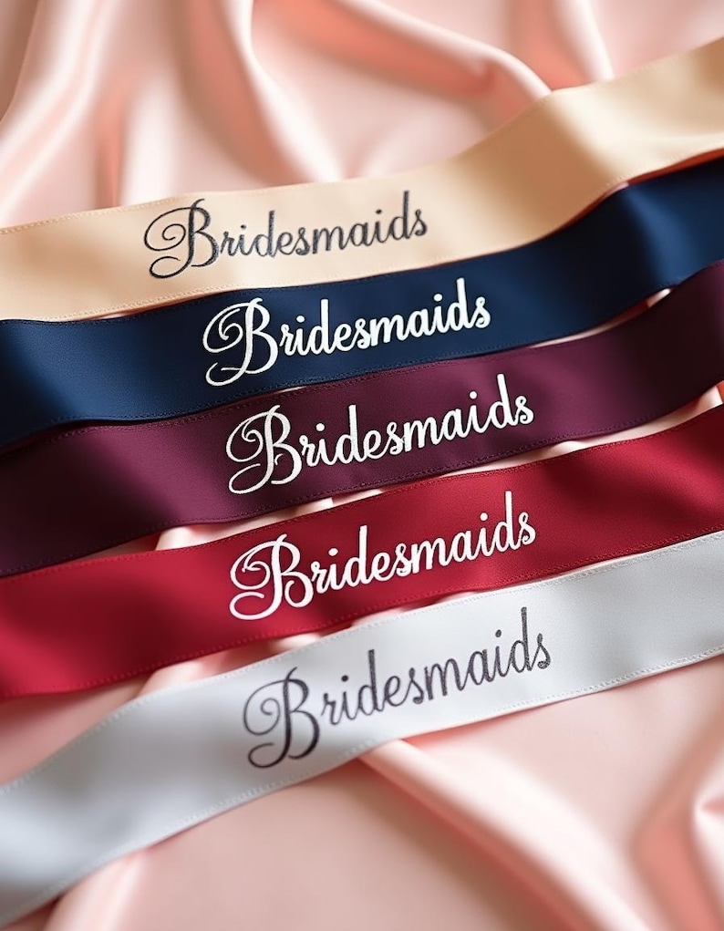 Personalised Sash for Hen Party Wedding Sashes Bridal Party Ribbon ...
