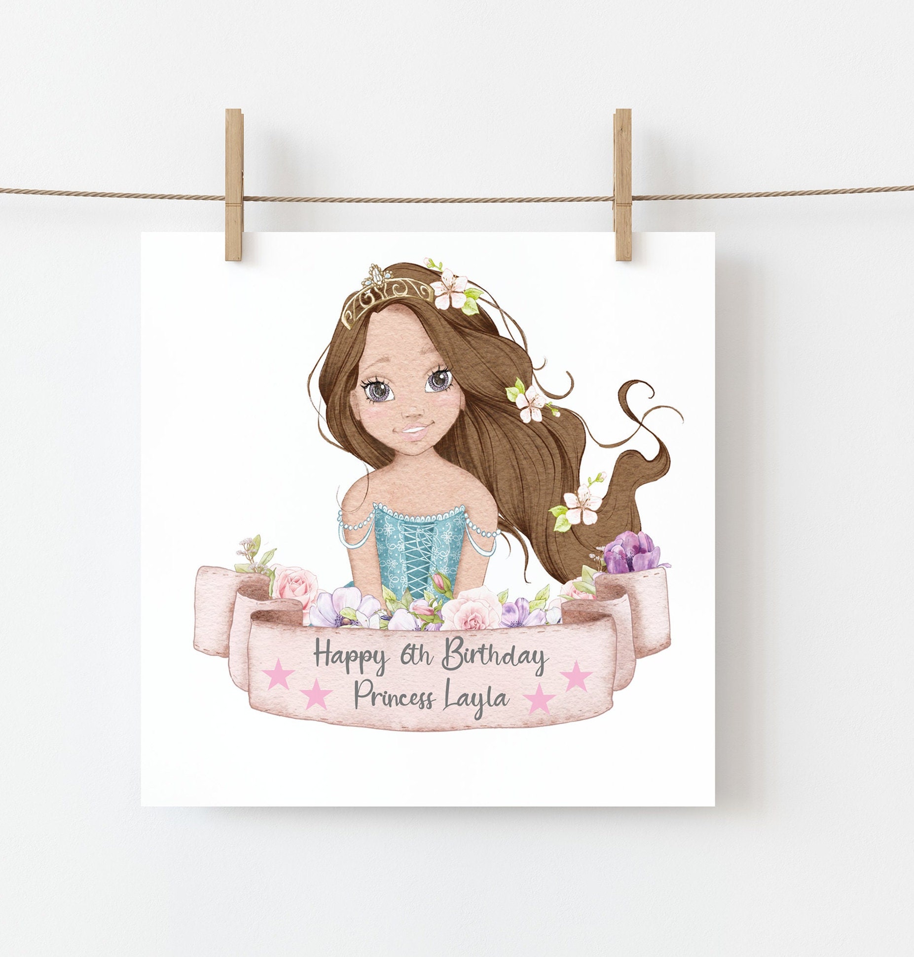 Birthday Cards Handmade Girls