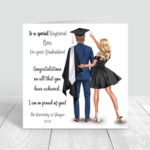Boyfriend Graduation - Etsy