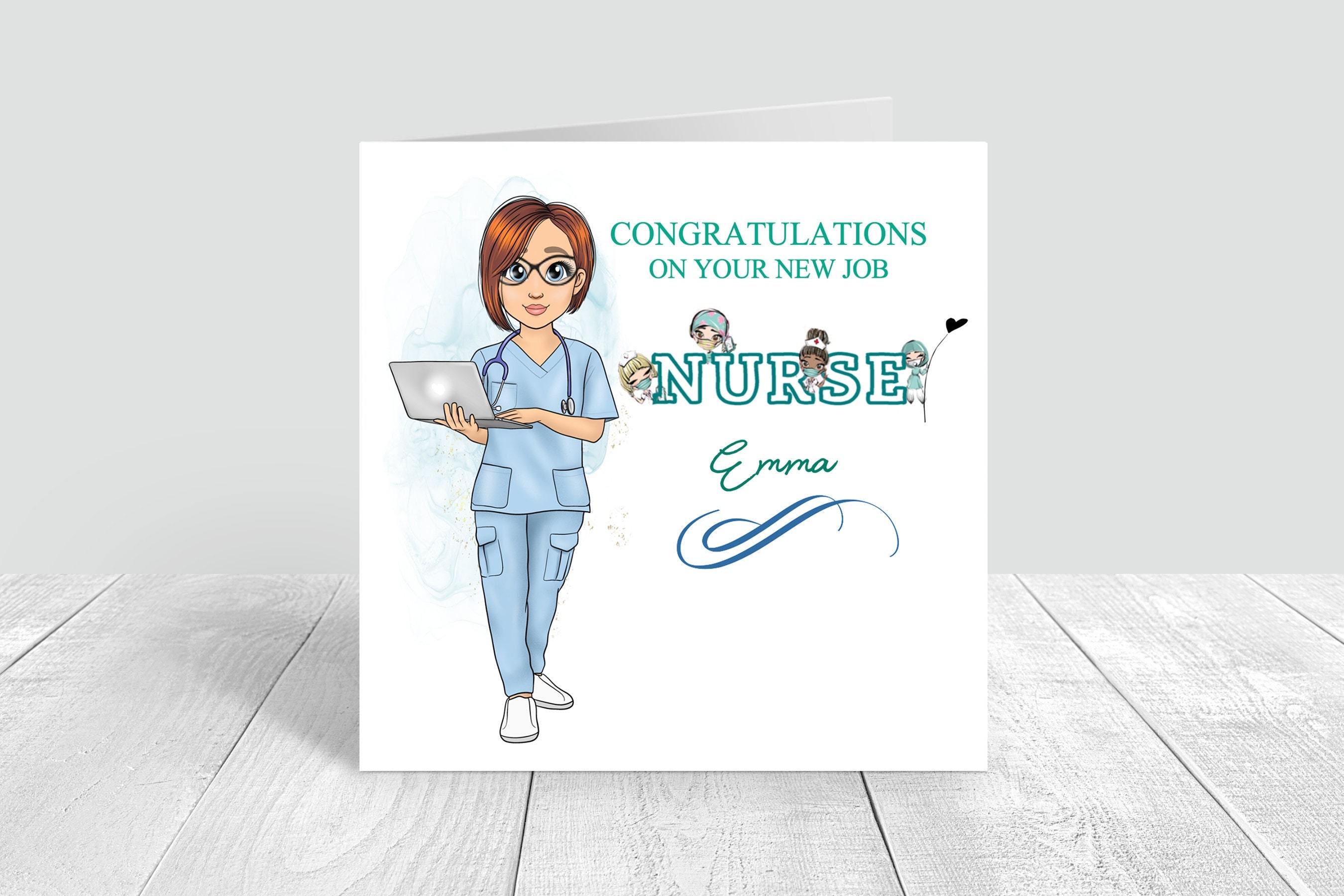 Congratulations New Job Nurse