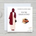 Graduation Card for Muslim Women Personalised Congratulations - Etsy