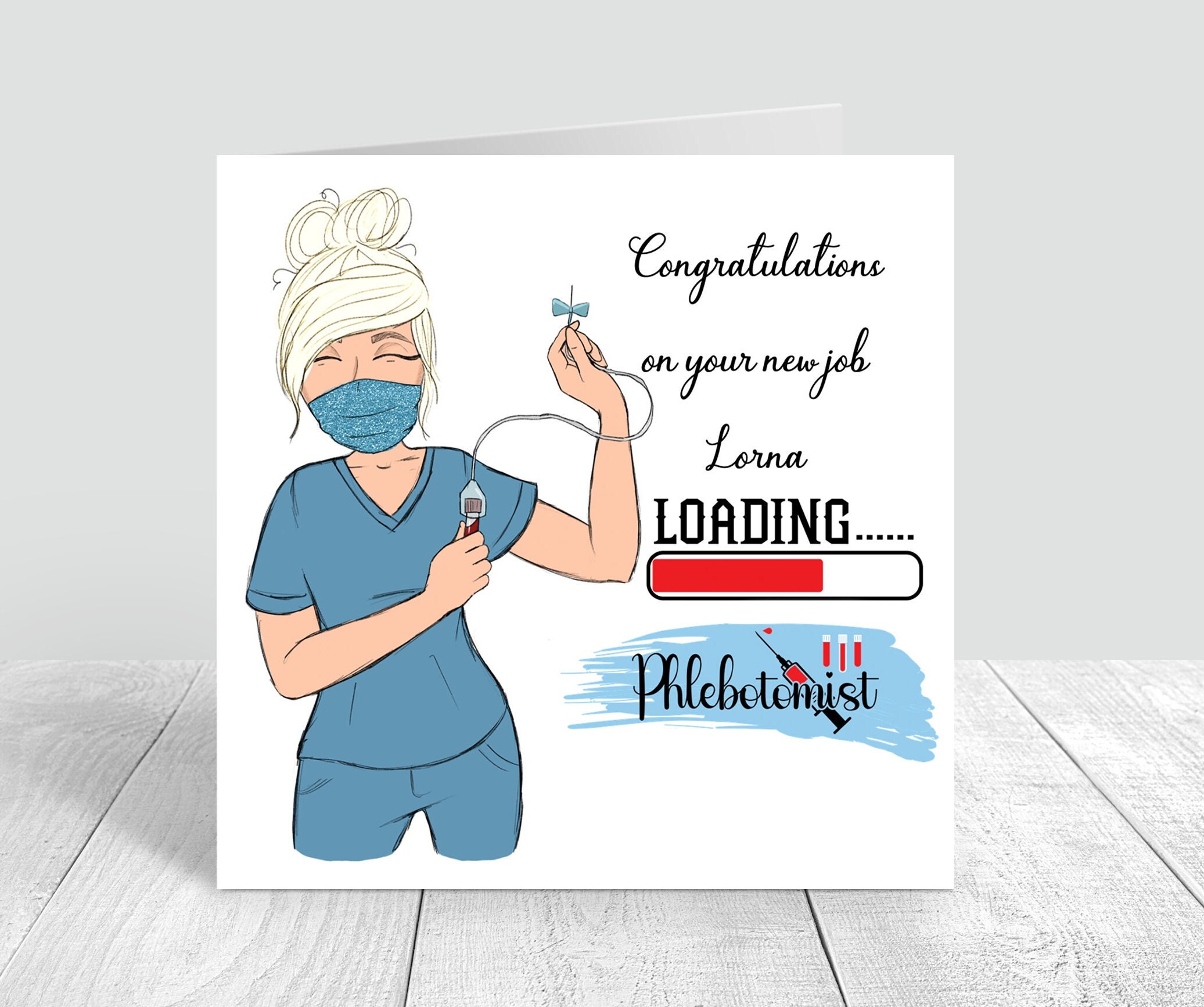 Congratulations New Job Nurse