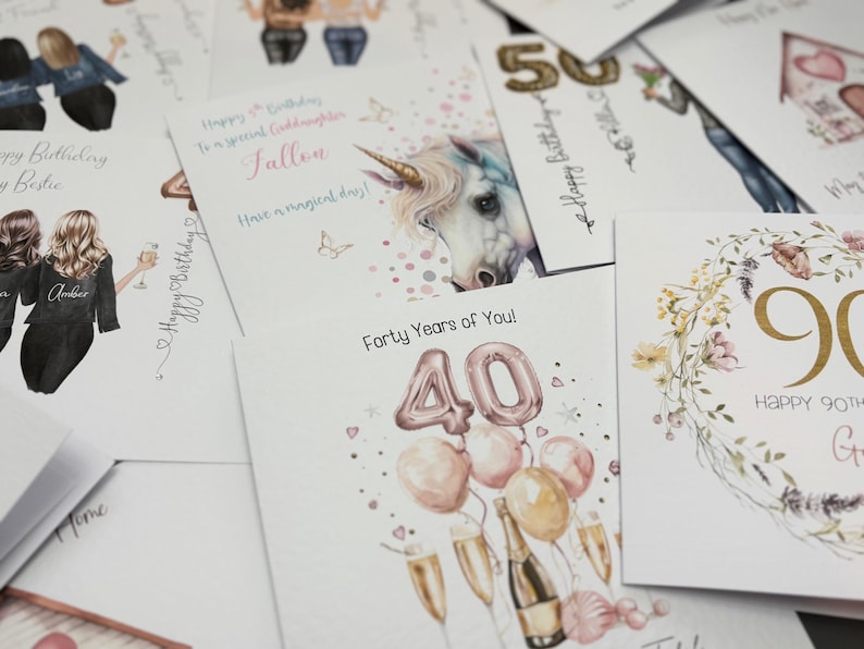 Personalised Teacher Christmas Card – Thank You Card – Teacher ...