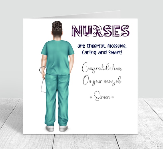 Nurse New Job Card