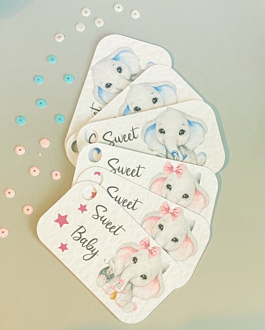 Sweet Baby Gift Tags | Gift Wrap | Baby Shower | Newborn Baby Gifts ...