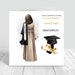 Graduation Card for Muslim Women Personalised Congratulations / Well ...