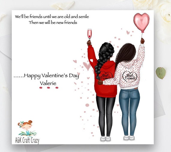 Happy Valentines Day Cards For Friends