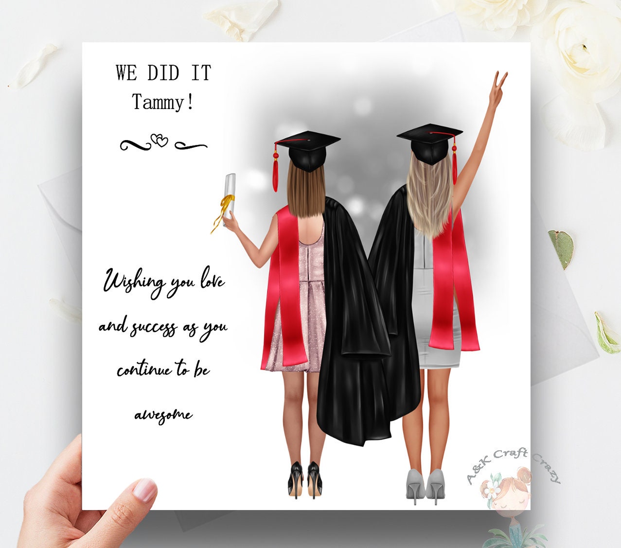 Congratulations We Did It