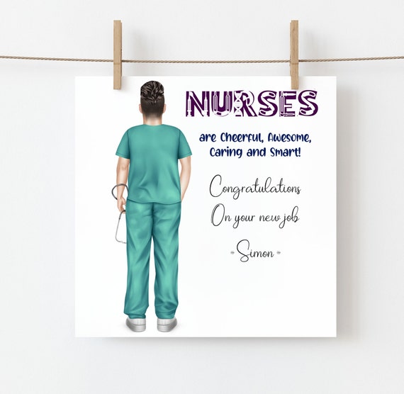 Congratulations New Job Nurse