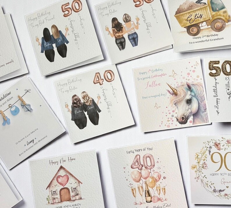 Personalised New Born Baby Boy Card Welcome to the world Baby Boy ...