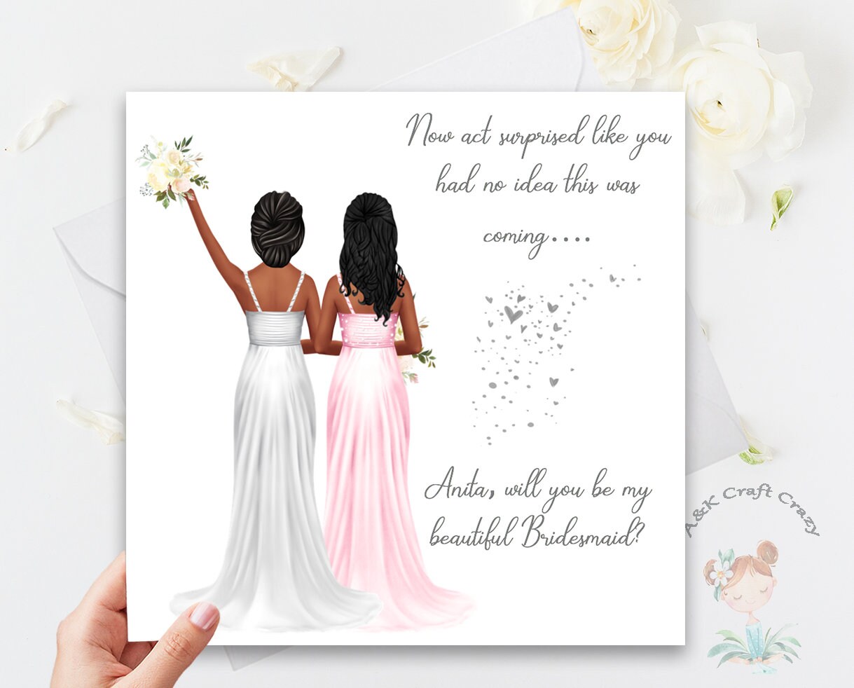 Bridesmaid Card Ideas
