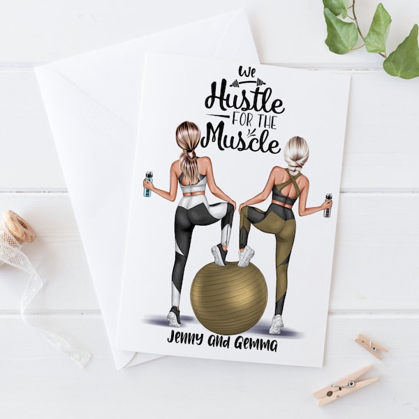 Fitness Card - Etsy