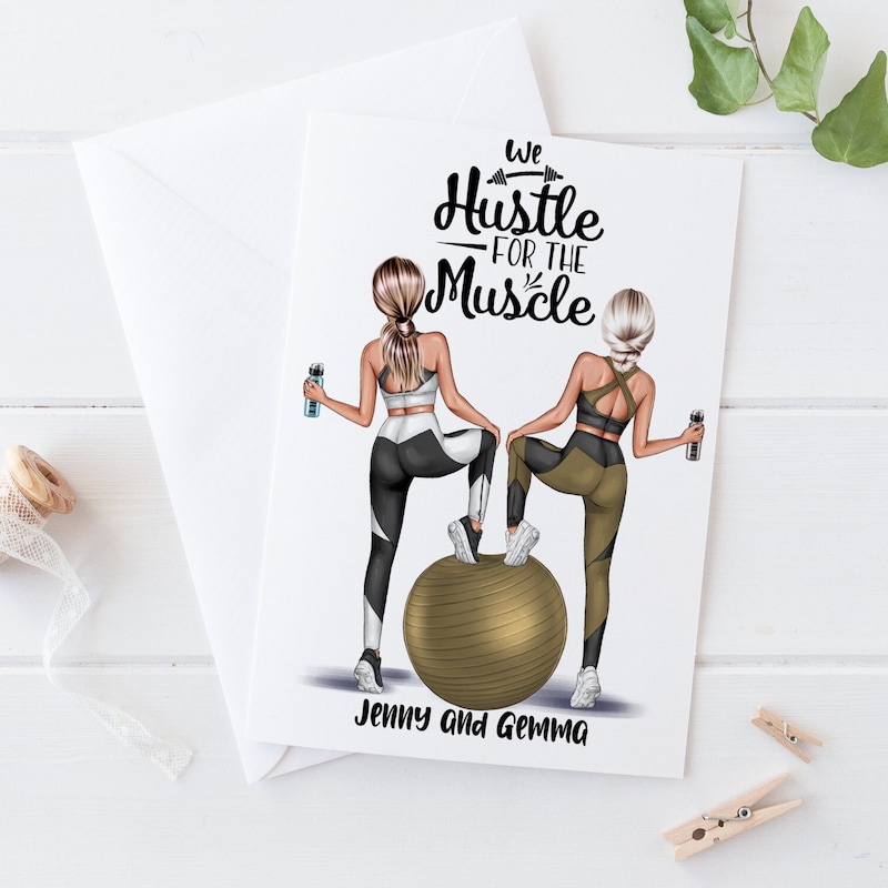 Fitness Card - Etsy