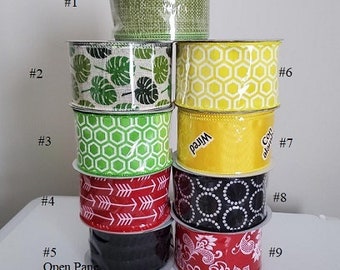 Window Pane Ribbon - Etsy