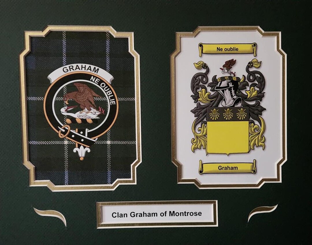 Scottish Clan Name and Crest, Coat of Arms, Scottish Clan, Scottish ...