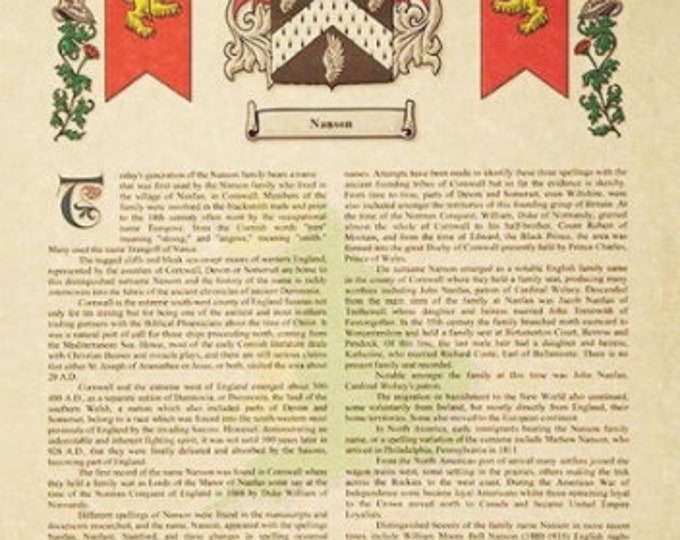 Last Name History, Origin of Name, Last Name Meaning, Coat of Arms ...