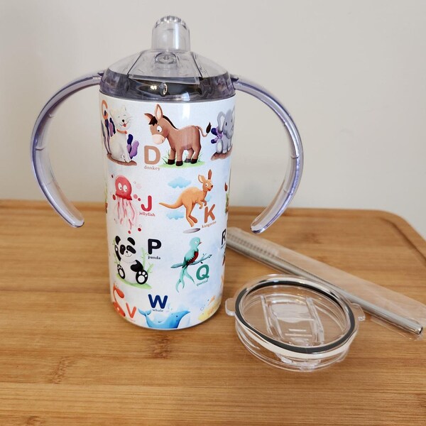 Kids Sippy Cup - Etsy
