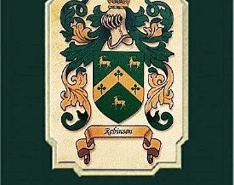Sheehan Family Crest Print - Etsy