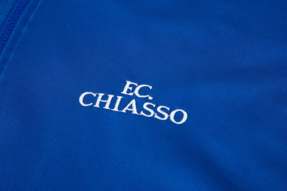 Vtg & rare FC CHIASSO Umbro Swiss football/soccer clu… - Gem