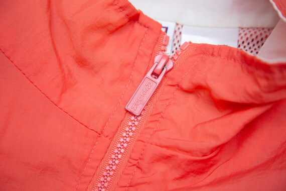 Vtg & rare pink Reebok track jacket 1992 and Stuttgar… - Gem