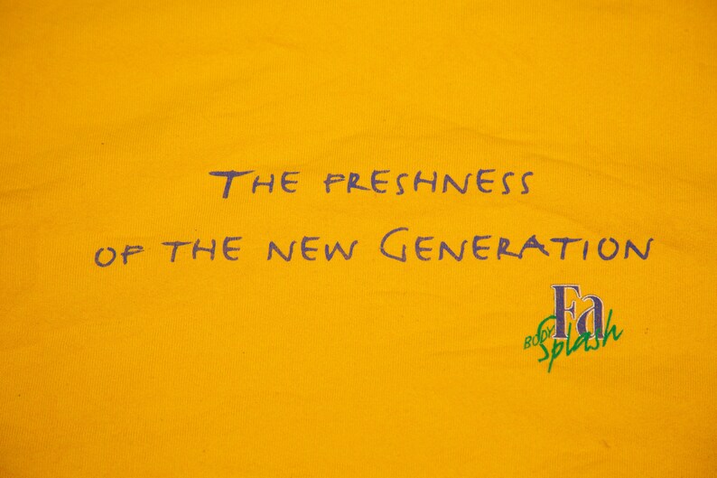 Vtg FA Body Splash 90's the Freshness of the New - Etsy