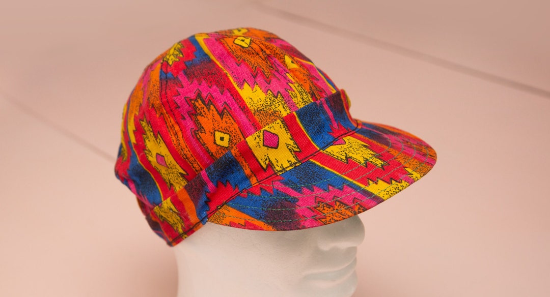Vtg & Rare KROMER Union Made in USA Multicolor Red-yellow Etc Aztec ...