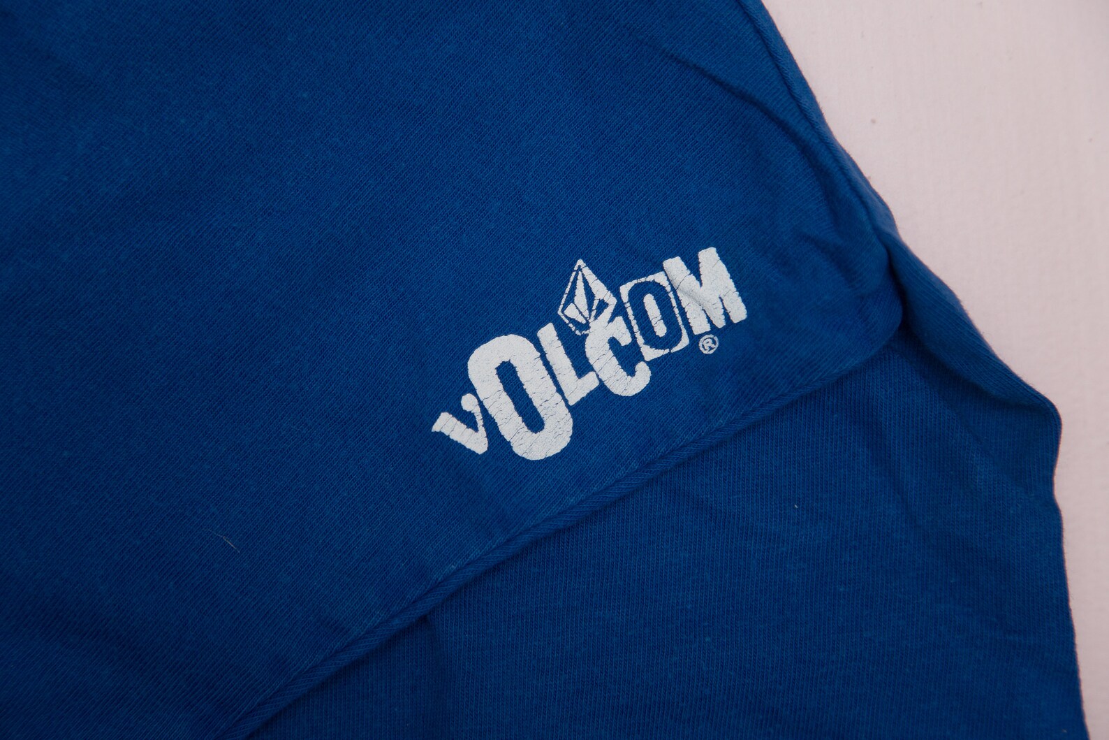 Vtg 90's VOLCOM Logo Blue Single Stitch Skater Snowboarder - Etsy