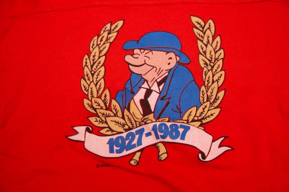 Vtg & rare CARTOON character old man 1927-1987 Studio… - Gem