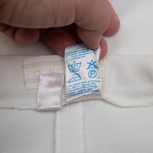 Vtg 70's ADIDAS Ventex France Tennis ATP Tour White Shorts, Made in ...