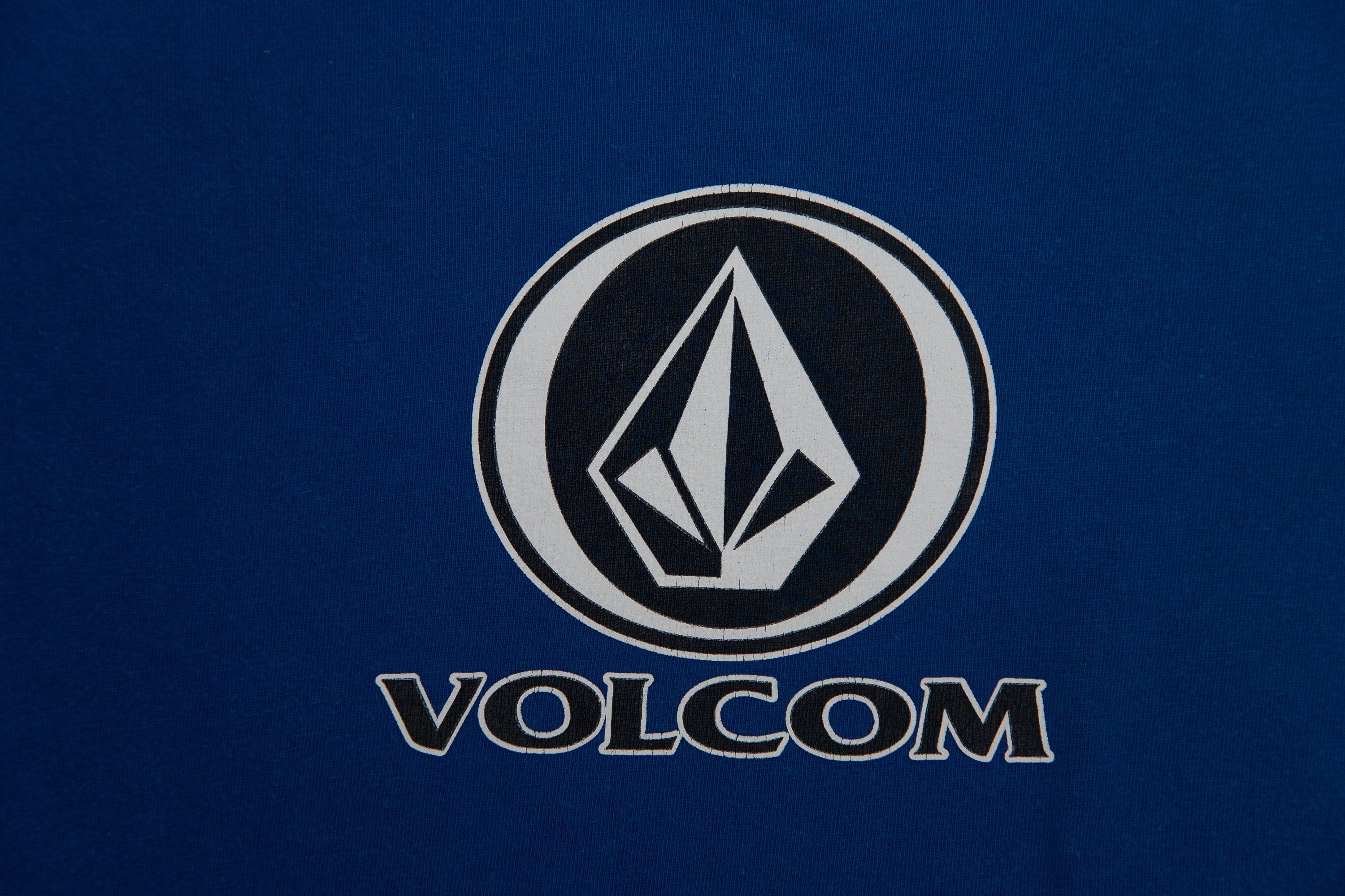 Volcom Logo Wallpaper Blue