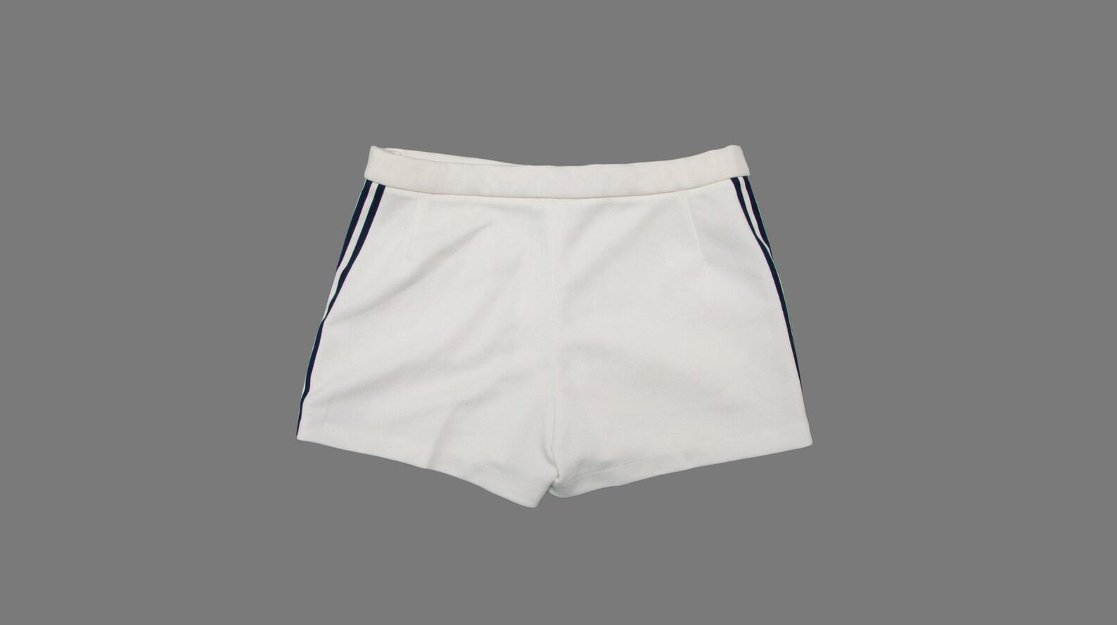 Vtg 70's ADIDAS Ventex France Tennis ATP Tour White Shorts, Made in ...