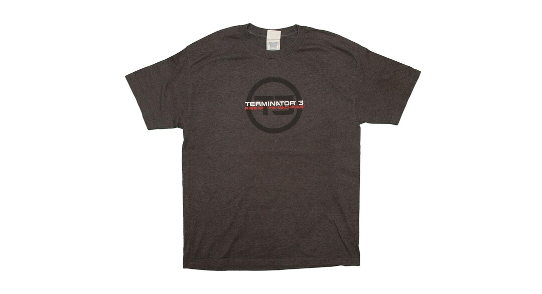 Vtg Terminator 3 T3 "rise of the Machines" 2003 Arnold Schwarzenegger ...