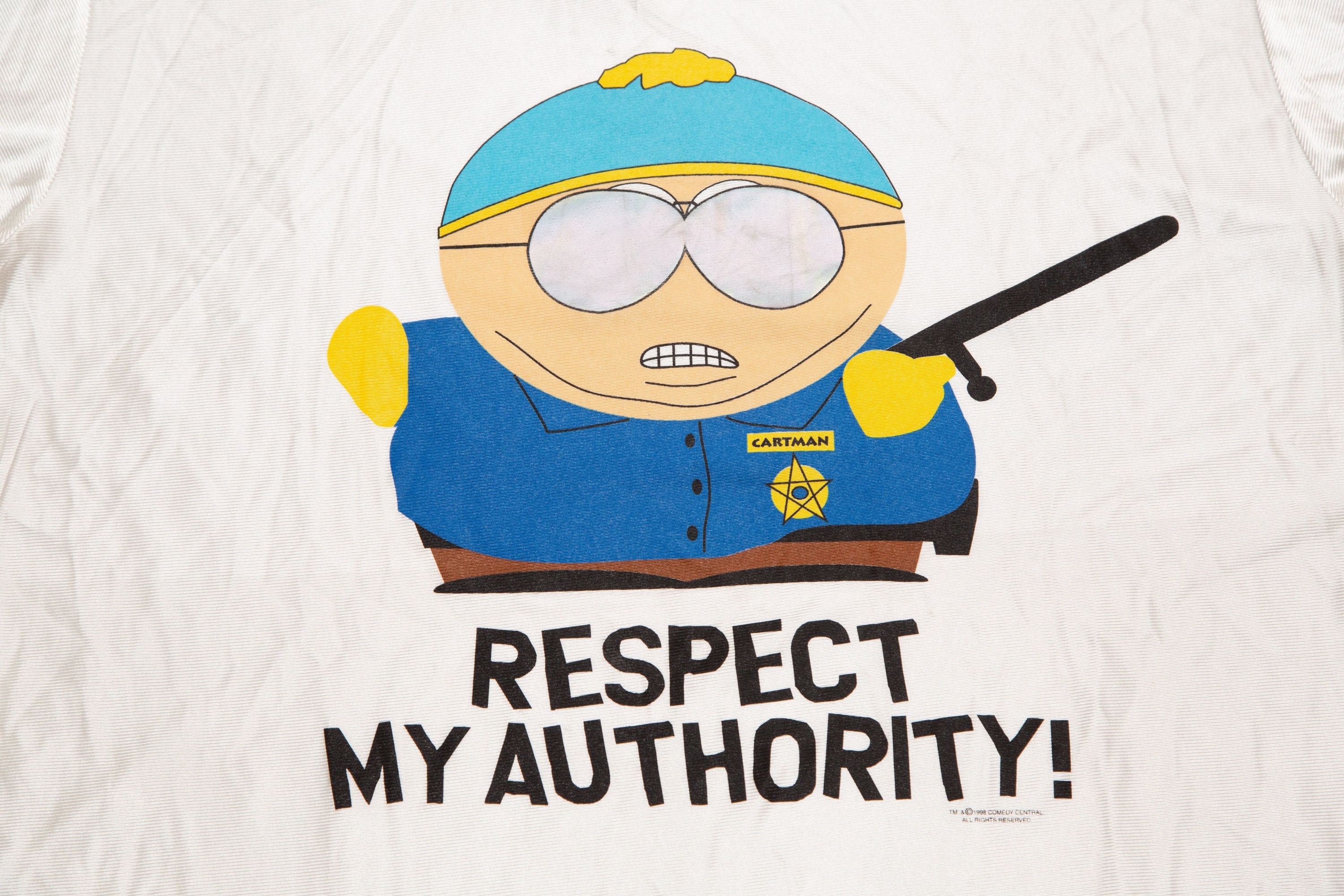 South Park Cartman Respect My Authority