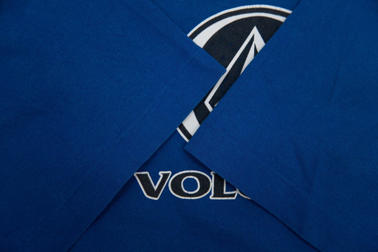 Vtg 90's VOLCOM Logo Blue Single Stitch Skater Snowboarder - Etsy