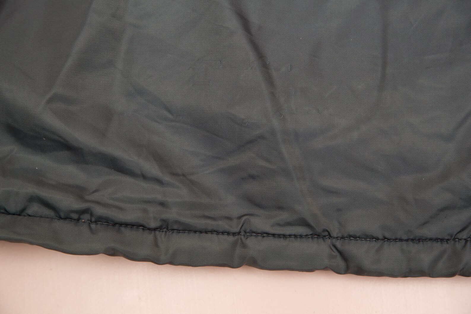 Vtg & Very Rare MINISTRY of SOUND Clothing Grey Long Bomber Style ...