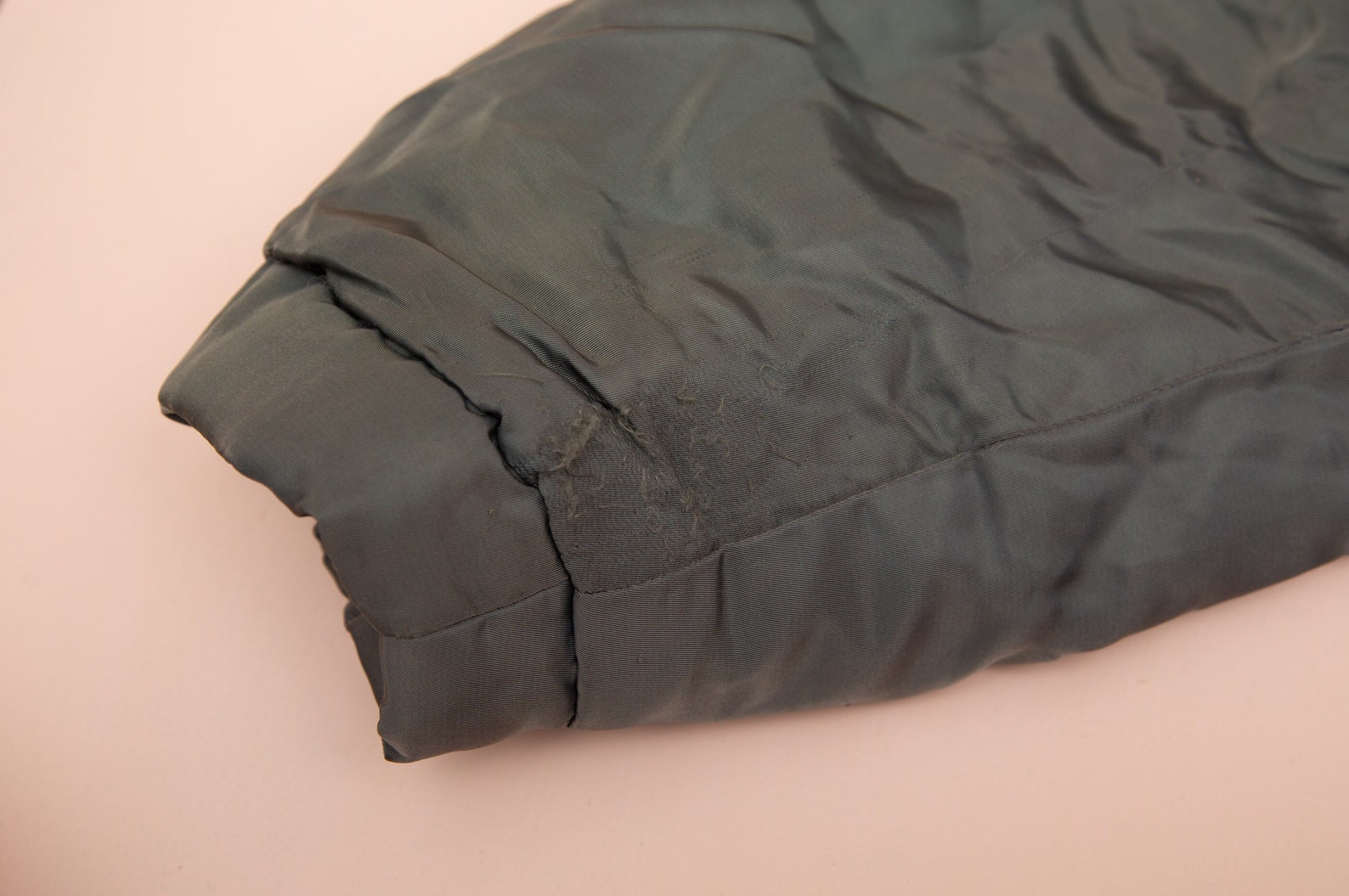 Vtg & Very Rare MINISTRY of SOUND Clothing Grey Long Bomber Style ...