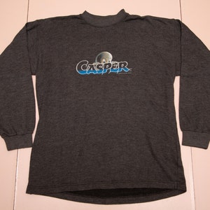 Vtg & Very Rare CASPER 1993 Cartoon Movie Grey Sweatshirt, Fit Men's ...