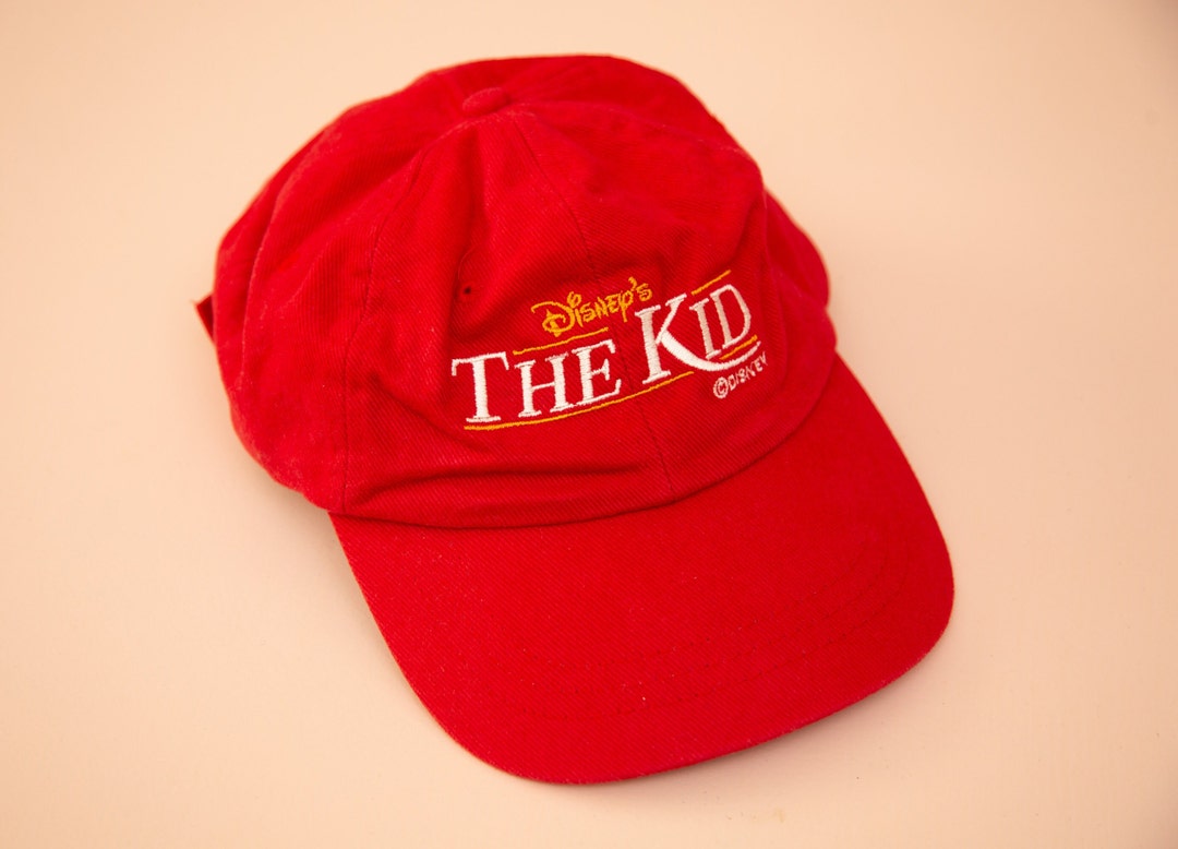 Vtg & Rare the KID Disney Movie Year 2000 Red Cap, Main Character by ...