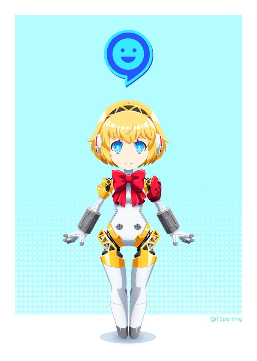 Aigis, Persona, Persona 3, Persona 3 Reload, P3reload, P3 Reload, Robot ...