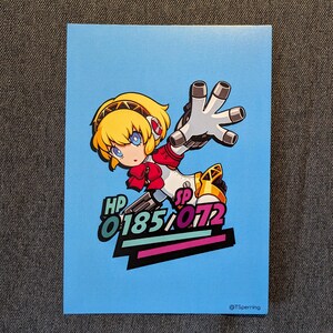 Aigis, Robot, P3, P3R, P5T, Persona, Persona3, Persona3r ...