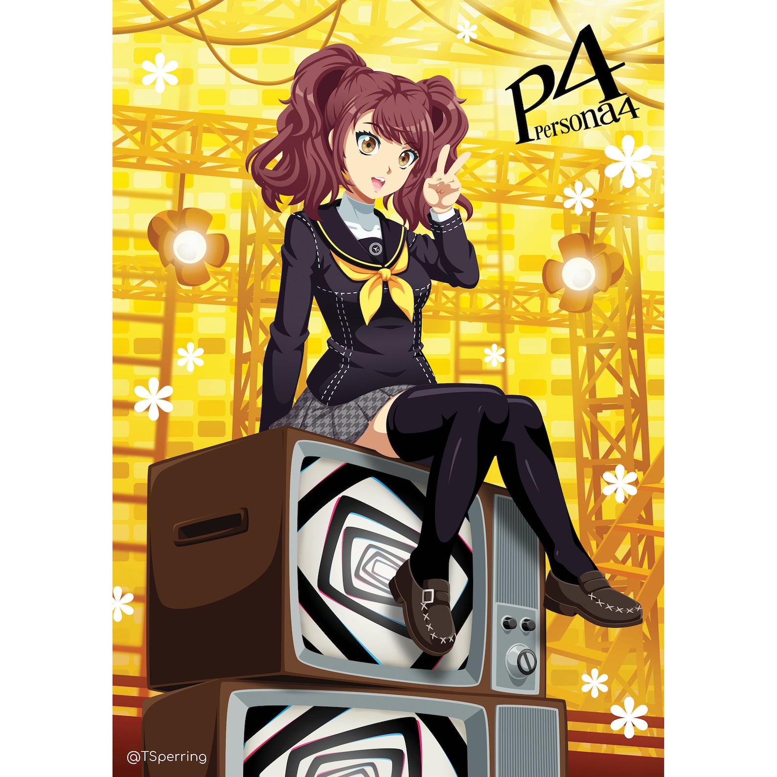 Persona 4, P4, Persona4, Rise Kujikawa, Rise, Persona, Atlus, Japan ...