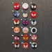 Mix and Match Badges Spider-verse, Badge, Badges, Spider-man, Spiderman ...
