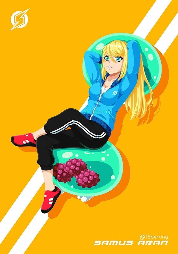 Samus Aran No Clothes