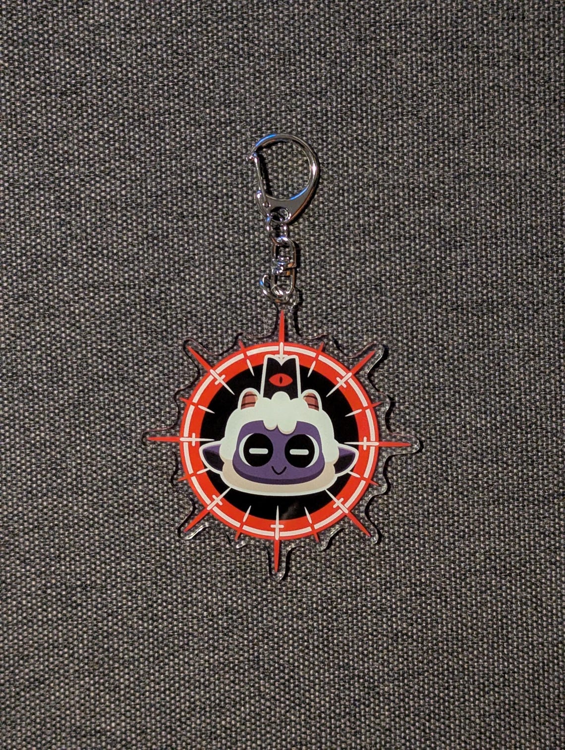 Cult of the Lamb, Cotl, Cult, Gothic, Lamb, Gothic Keychain, Summon ...