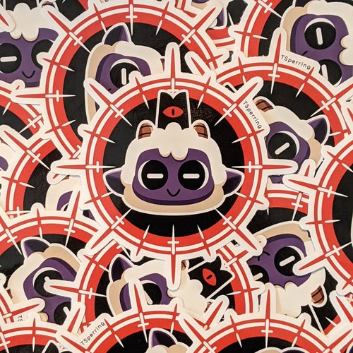 Cult of the Lamb Lamb Pattern - Etsy