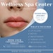 Med Spa Lip Fillers Flyer Template -editable Instagram Lips Injections ...