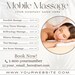 Mobile Massage Therapy Flyer Template - at Home Massage Therapist ...